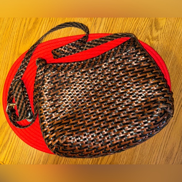 Cem | Bags | Vintage Cem Braided Leather Crossbody | Poshmark